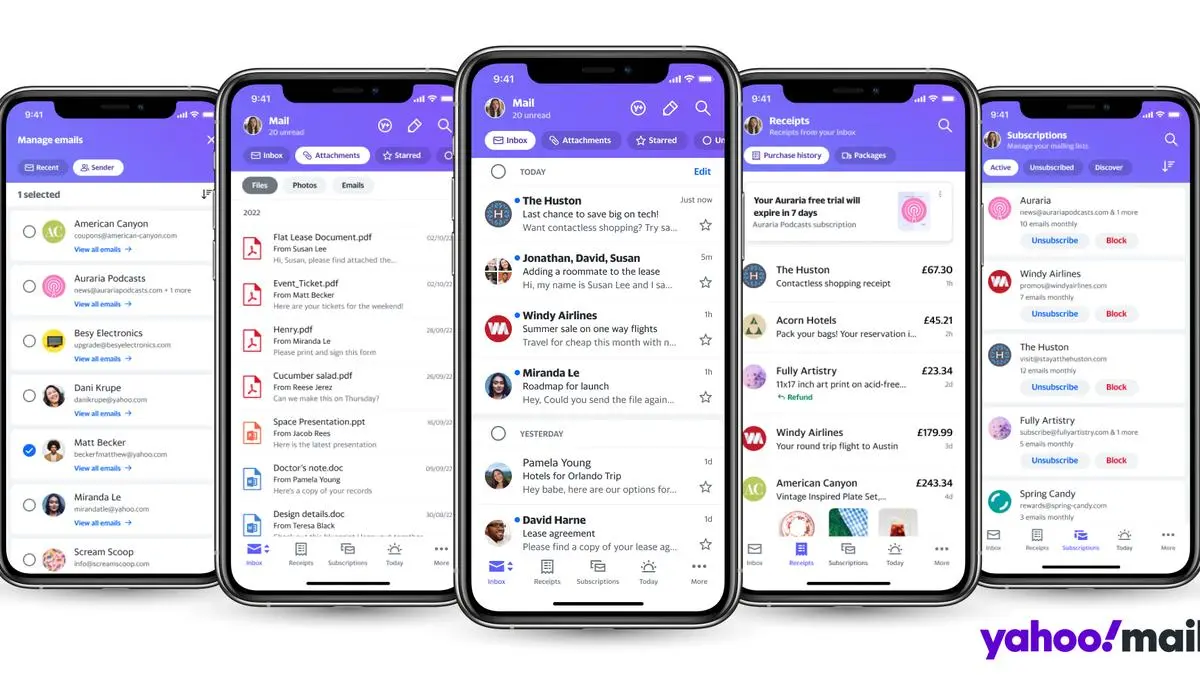 Yahoo launches new features for Yahoo Mail - The HinduBusinessLine